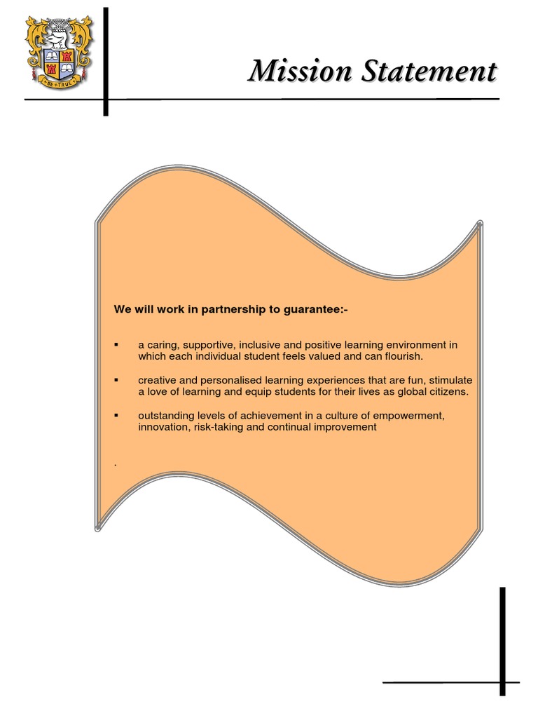 Mission Statement | PDF