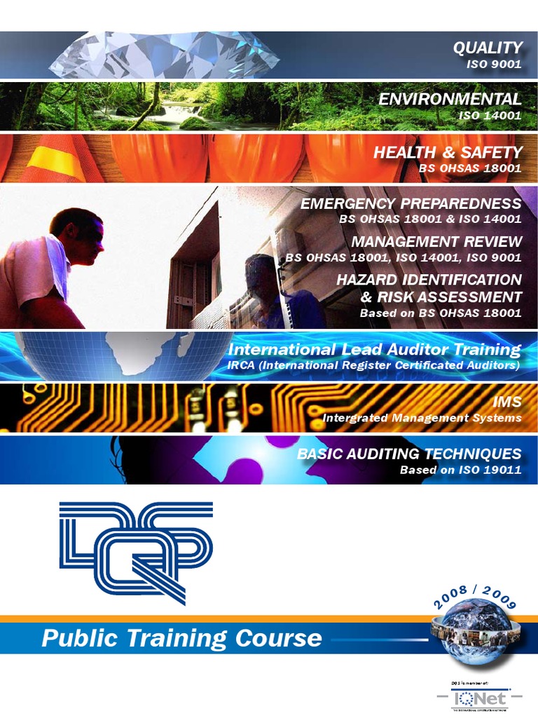 DQS Training Brochure | PDF | Iso 9000 | Occupational Safety And Health