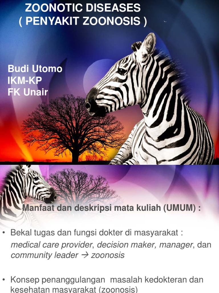 ZOONOSIS | Anthrax | Public Health