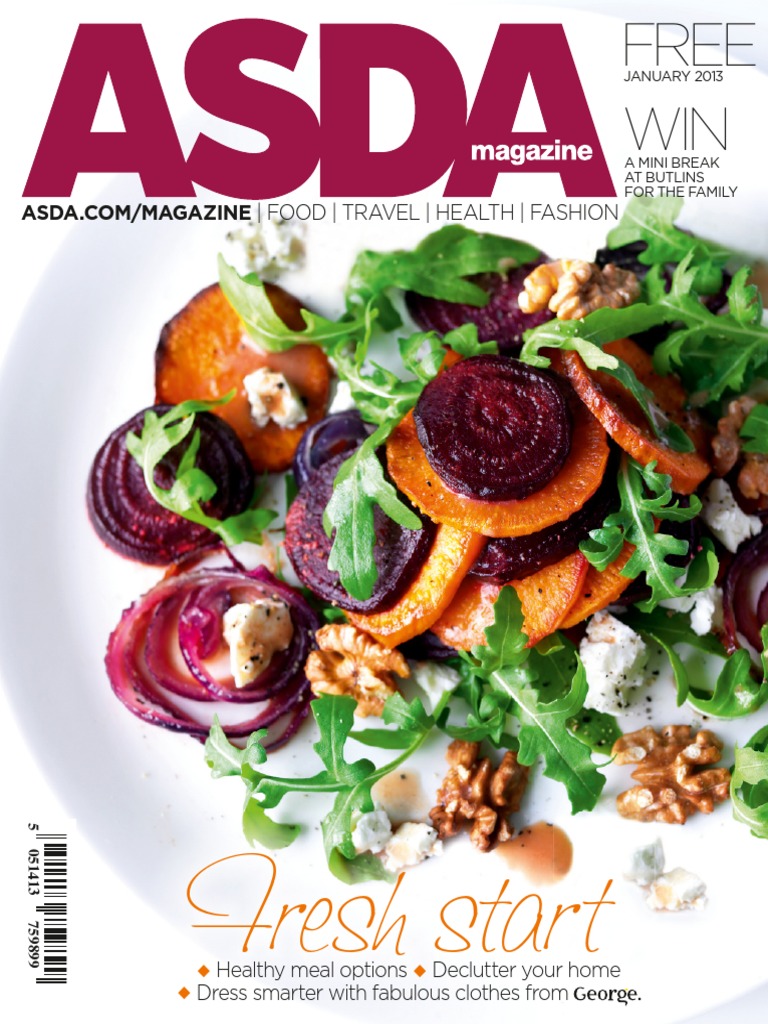 Asda Magazine - 01 - 2013 | PDF | Salad | Parsley