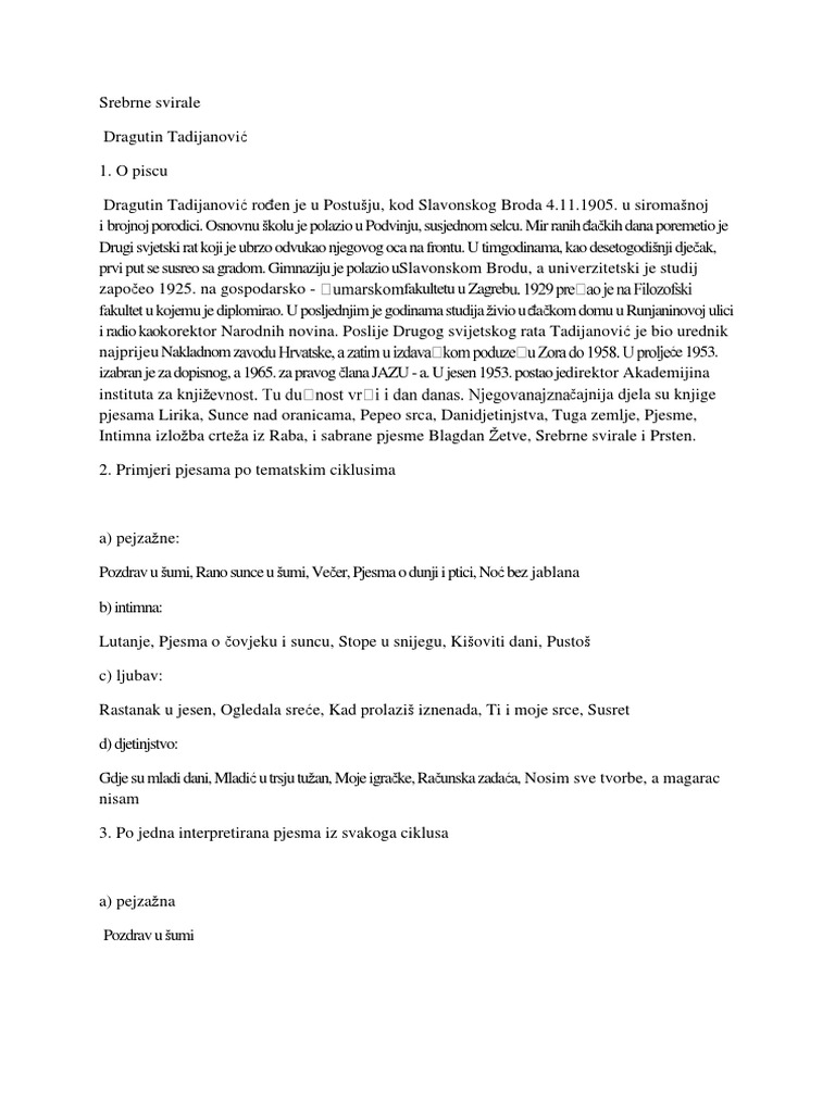 Srebrne Svirale | PDF