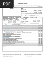 Code Blue Form: Part of The Medical Record | PDF