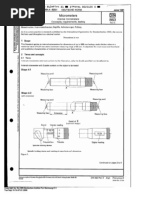 Jis B 7507 | PDF