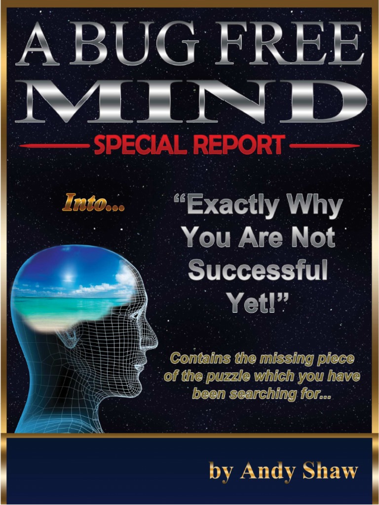 A Bug Free Mind | Download Free PDF | Software Bug | Thought