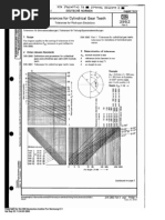Din 5480 | PDF | Engineering Tolerance | Gear
