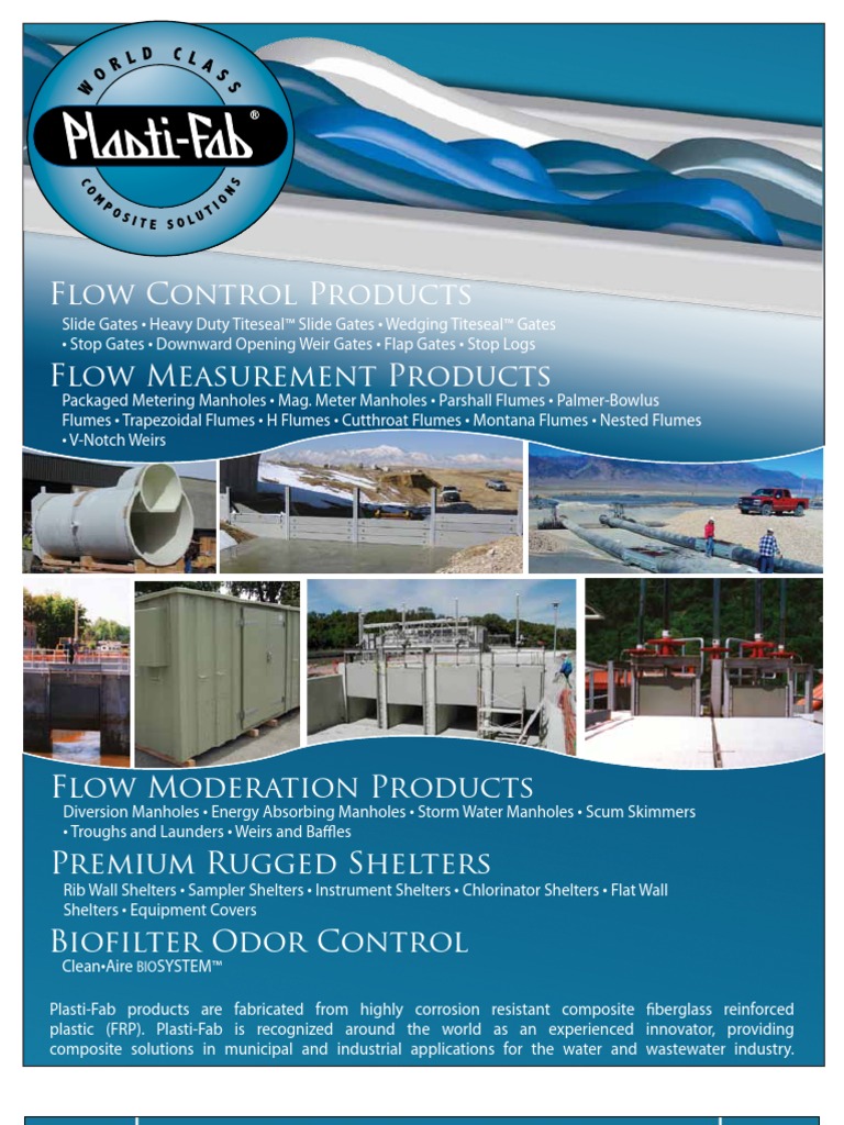 Plasti-Fab, Inc. Composite and Fiberglass Product Brochure | PDF ...