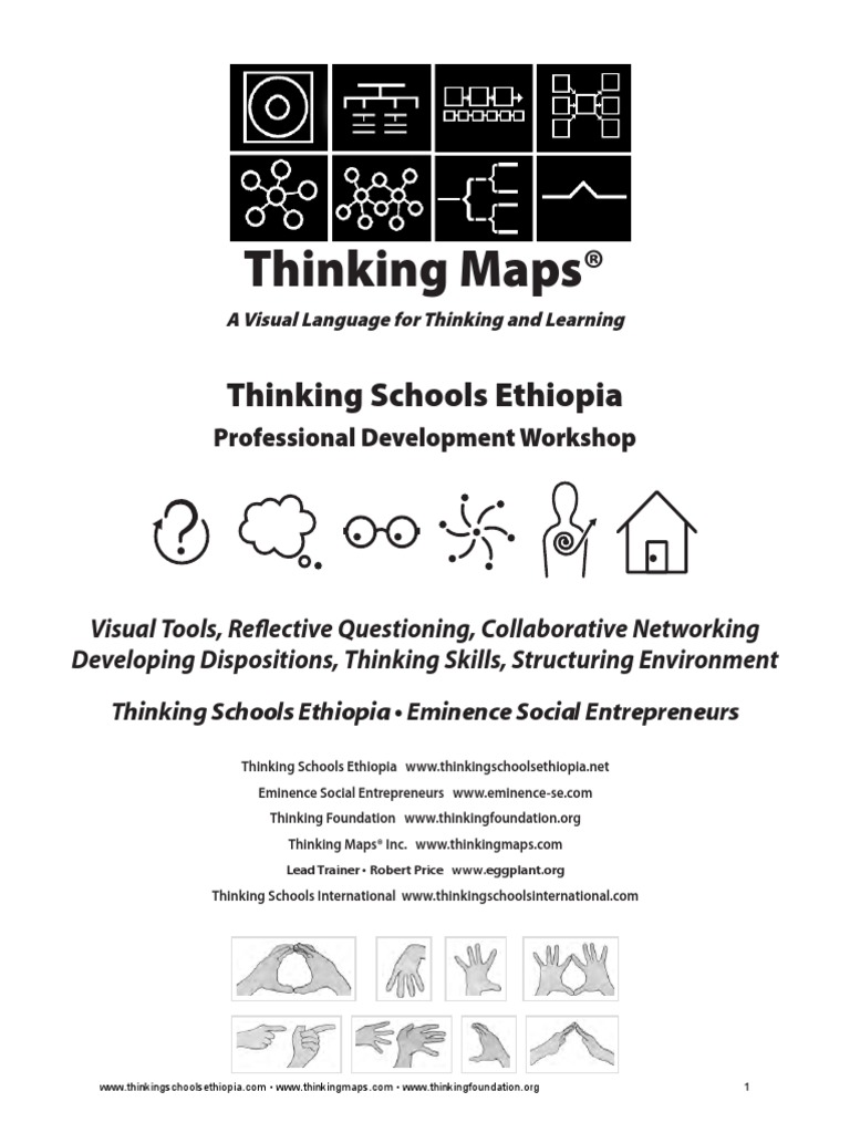 Thinking Maps | PDF | Rock (Geology) | Thought