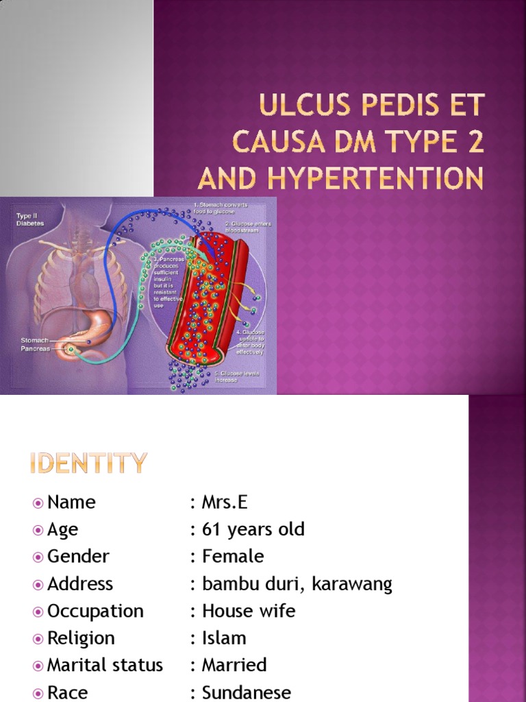 Ulkus Pedis and DM Type 2 Case Karawang | PDF | Diabetes Mellitus Type ...