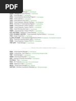Sap Travel Management Configuration Steps | PDF | Per Diem | Computing