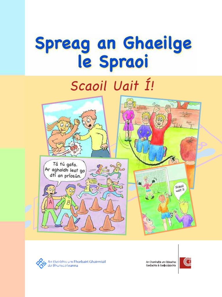 Spreag An Ghaeilge Le Spraoi | PDF