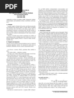Solvent Miscibility and Polarity Chart | PDF