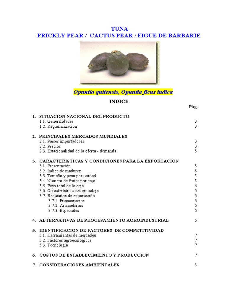Tuna en Ecuador | PDF