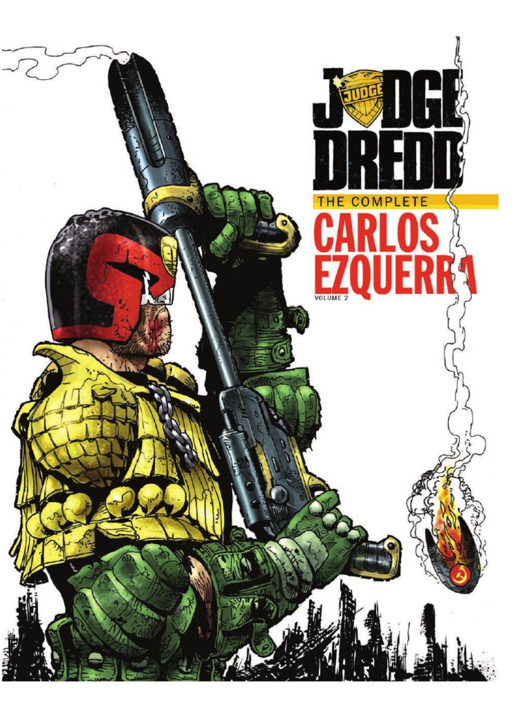 Judge Dredd: The Carlos Ezquerra Collection, Vol. 2 Preview | PDF | Idw ...