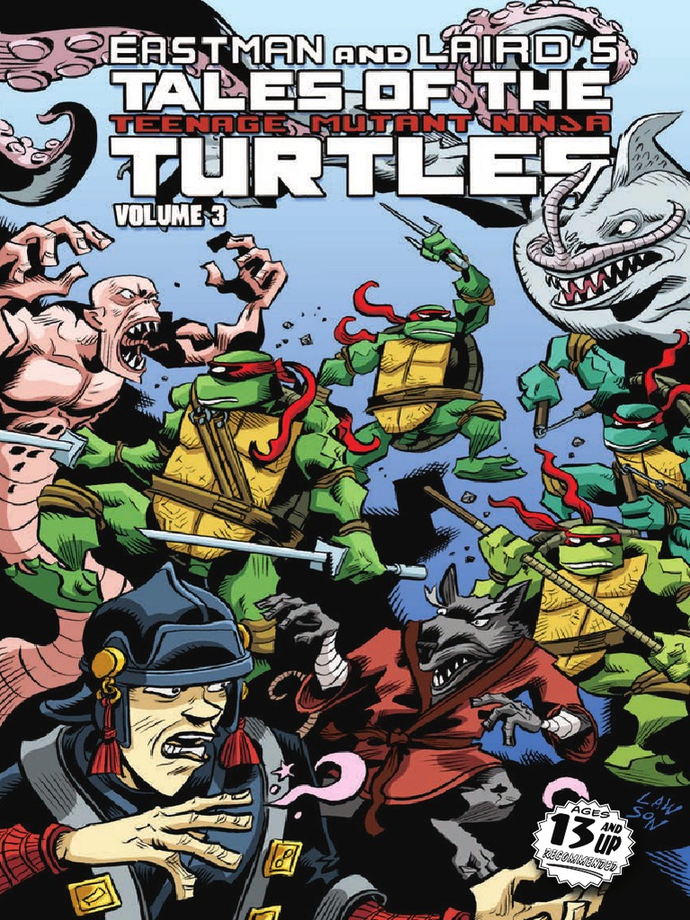 Tales of The Teenage Mutant Ninja Turtles, Vol. 3 Preview | PDF | Comic ...