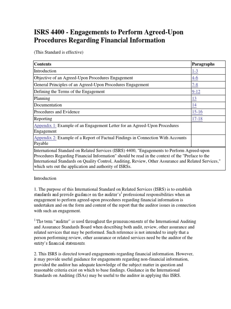 isrs-4400-audit-accounts-payable