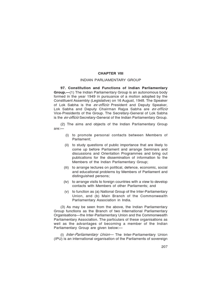 Ex-Officio Ex-Officio Ex-Officio | PDF | Member Of Parliament | Government