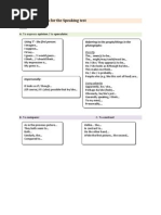 Useful Phrases and Connectors For Discussion - Speaking Exam - B2 First ...