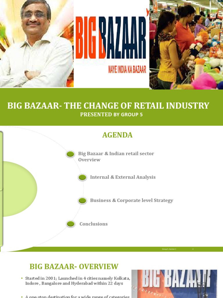 Big Bazaar Strategic Analysis | PDF | Retail | Strategic Management