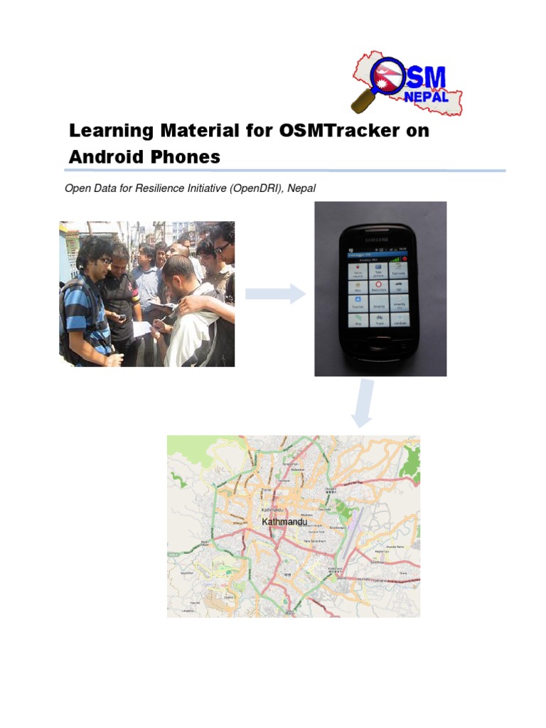 OSMTracker Guide for Android Users | PDF | Android (Operating System) | Digital Technology