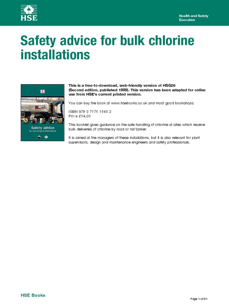 Health and Safety Safety Advice | PDF | Pipe (Fluid Conveyance) | Risk ...