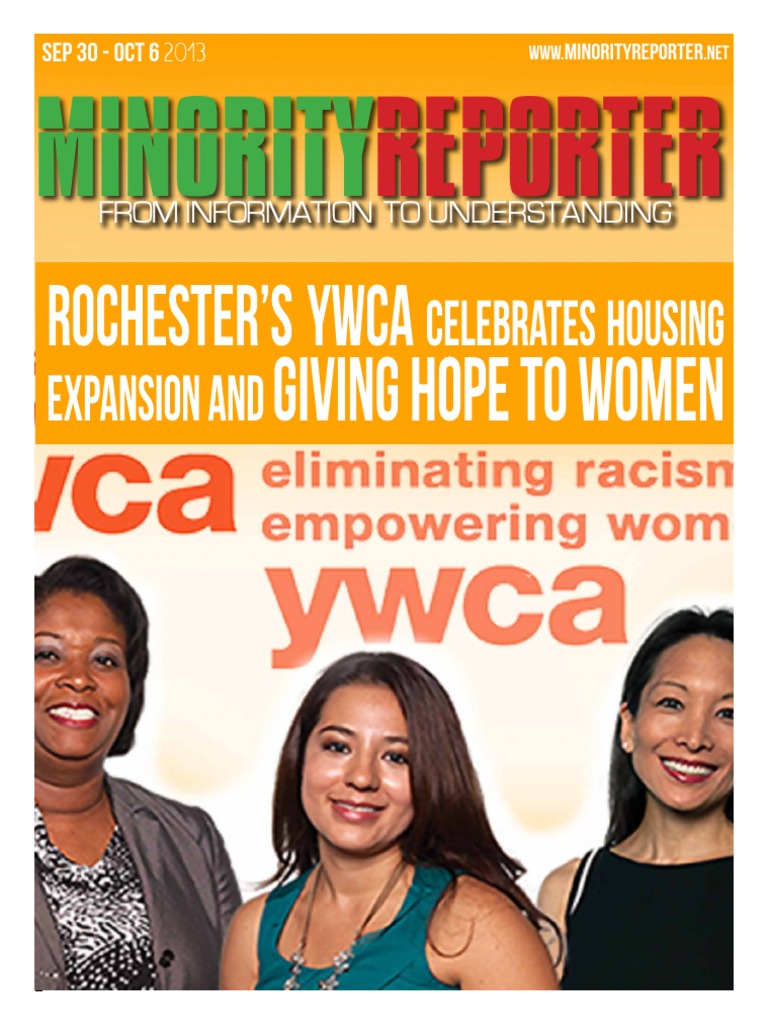Minority Reporter Week of September 30 - October 6, 2013 | PDF | United ...