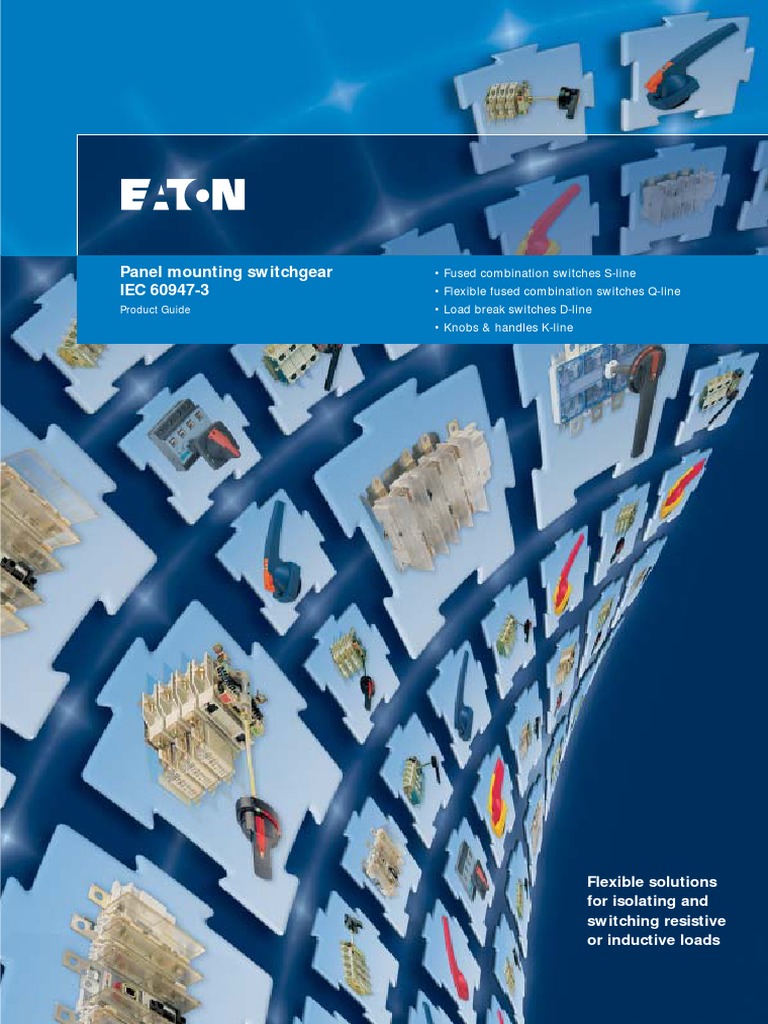 Panel Mounting Switches IEC60947 - Product Guide - EATON-2 | PDF ...
