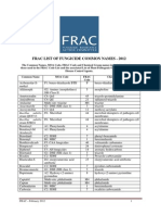 2024 HRAC Global Herbicide MoA Classification Master List | PDF ...