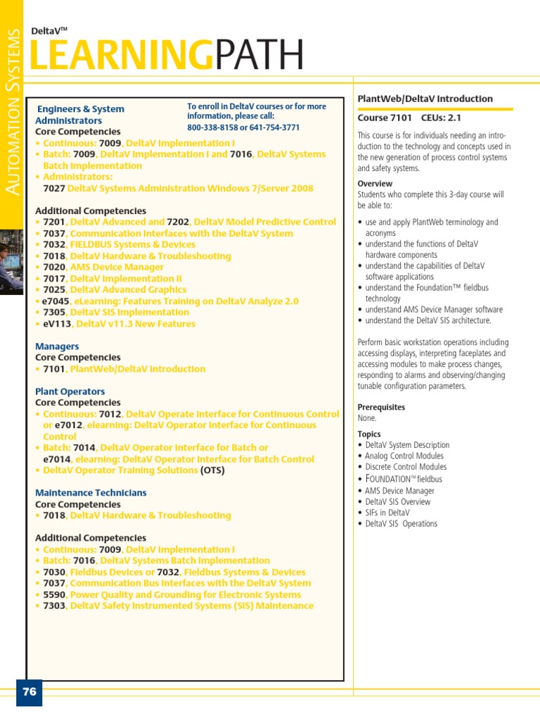 DeltaV LearningPath | Download Free PDF | Distance Education | Classroom