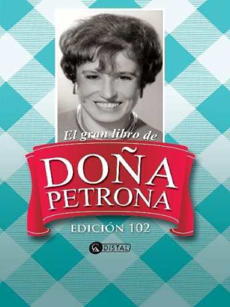 El Libro de Dona Petrona Desconocido | PDF