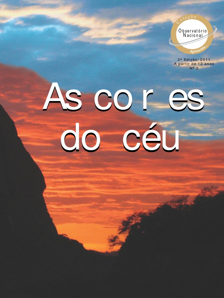 Cores Ceu | PDF | Céu | Cor