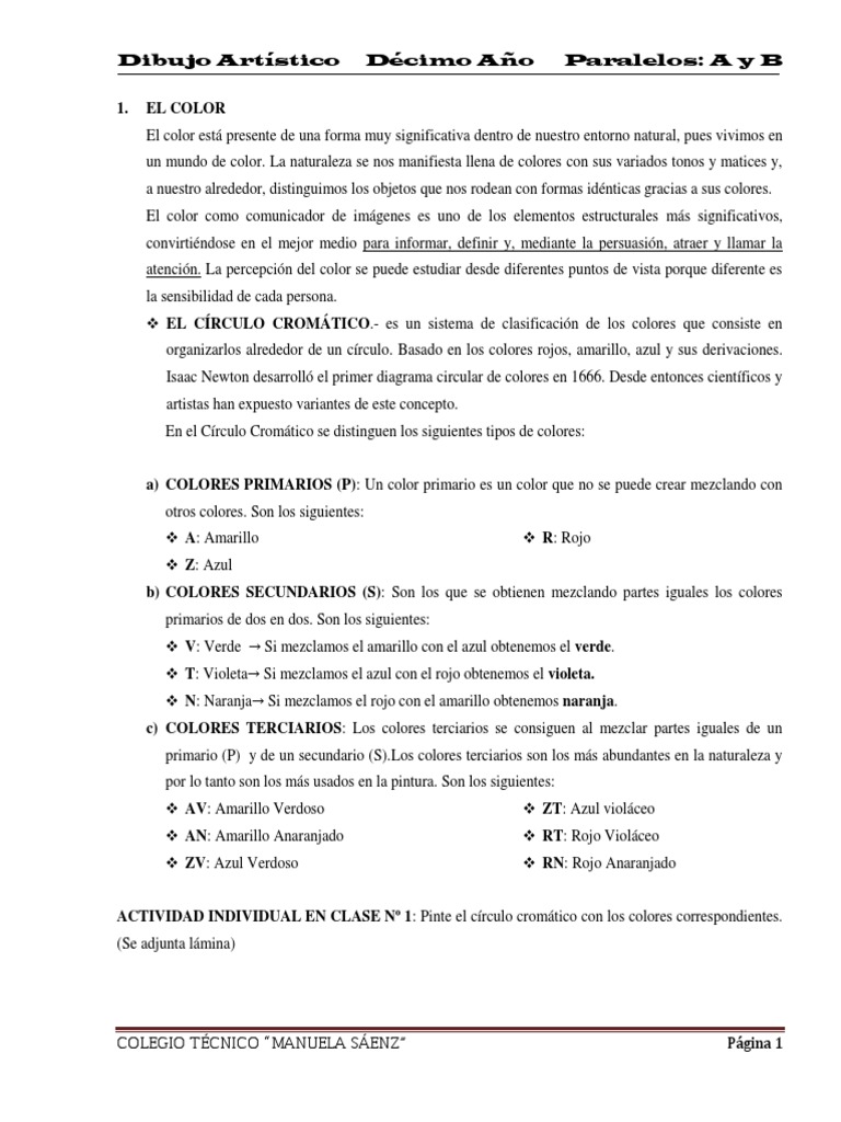 Modulo de Dibujo | PDF
