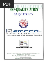 Construction Project Quality Plan Overview | PDF | Quality Assurance ...