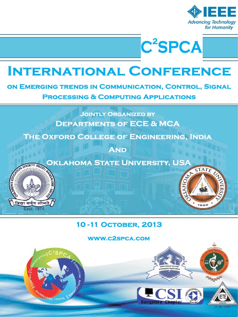 C 2 Spca Brochure | PDF | Telecommunication | Computing