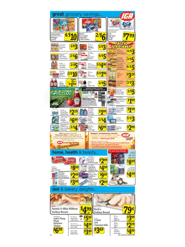 1005 Savemore PG2 | PDF | Coupon | Cuisine