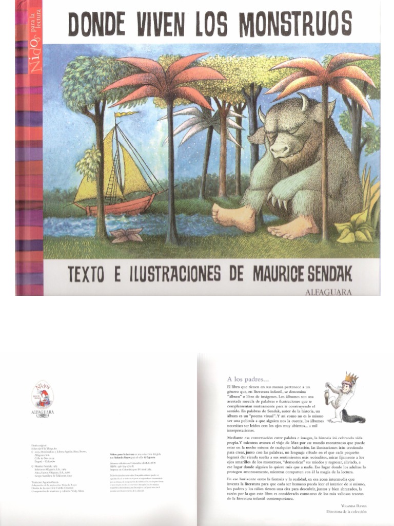 Donde Viven Los Monstruos | PDF