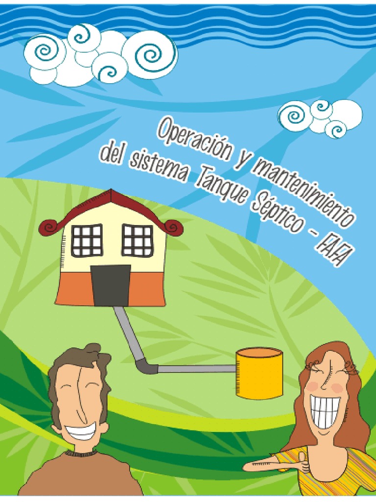 Operación y mantenimiento del sistema de tanque séptico - FAFA | PDF | Aguas residuales | Agua