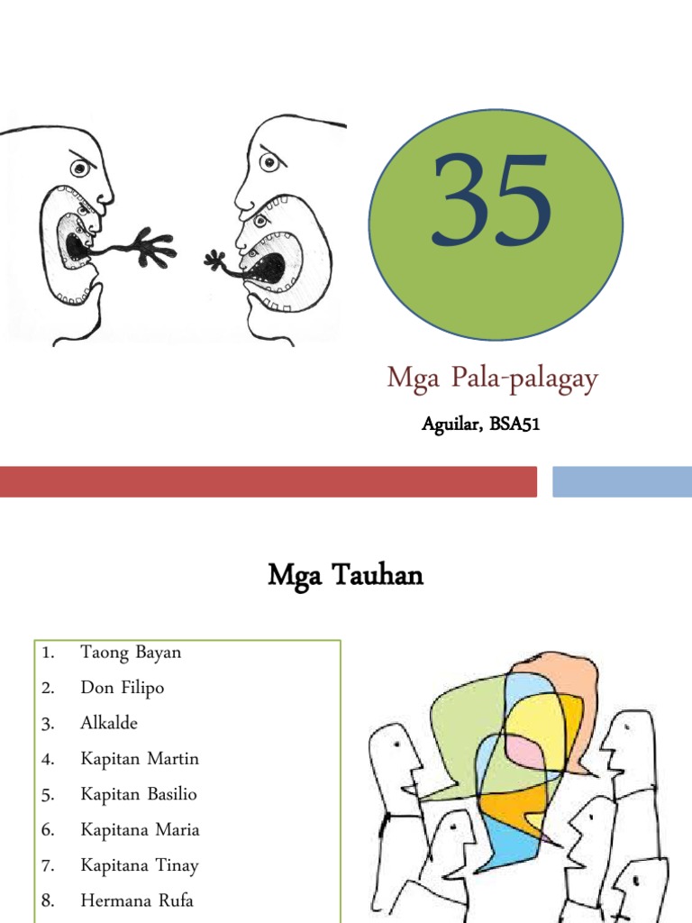 Kabanata 35 and 36 Summary | PDF