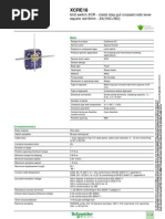 XCKJ167 Limit Switch Data Sheet | PDF | Technology & Engineering