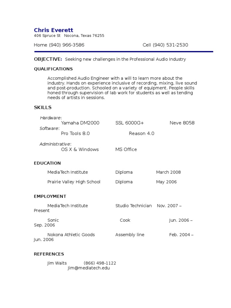 Chris Resume | PDF