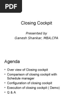 SAP Closing Cockpit Guide | PDF | Time Management | Professional Skills