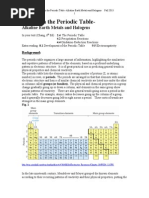 Electronegativity Worksheet | PDF