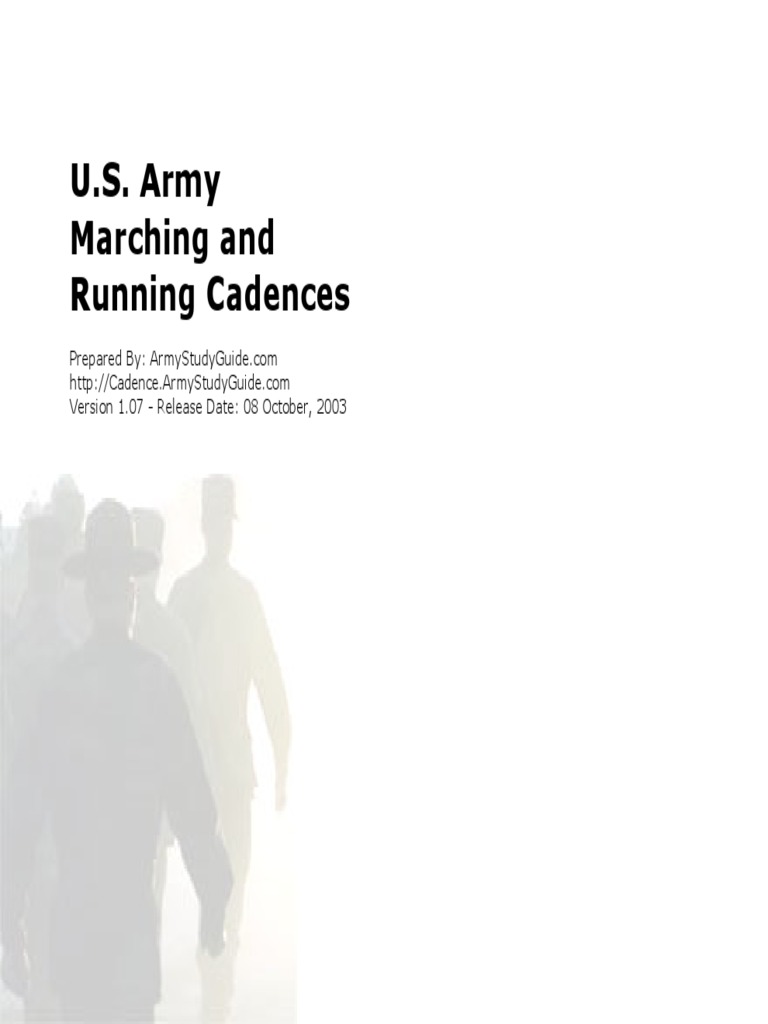 Cadences | Warfare | Military Forces