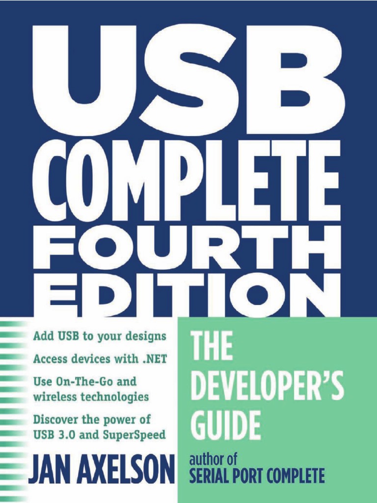 Usb Complete Four Edition | PDF | Usb | Device Driver
