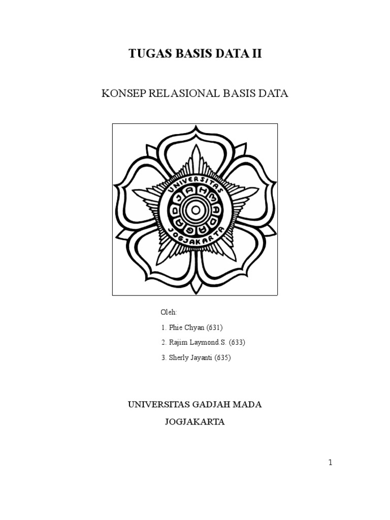 Konsep Relasional Basis Data dan Analisis Tabel | PDF | Metode & Bahan Ajar