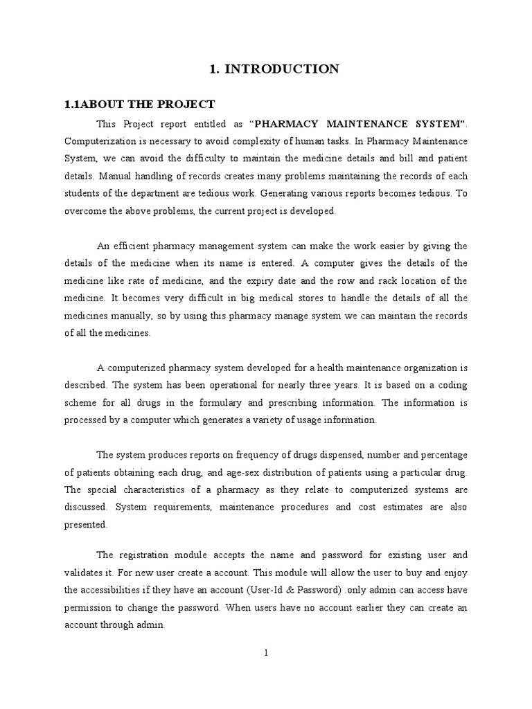 Pharmacy Management Systems | PDF | Component Object Model | Basic