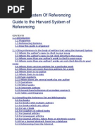 Guide To The Harvard Style of Referencing: Anglia Ruskin University ...