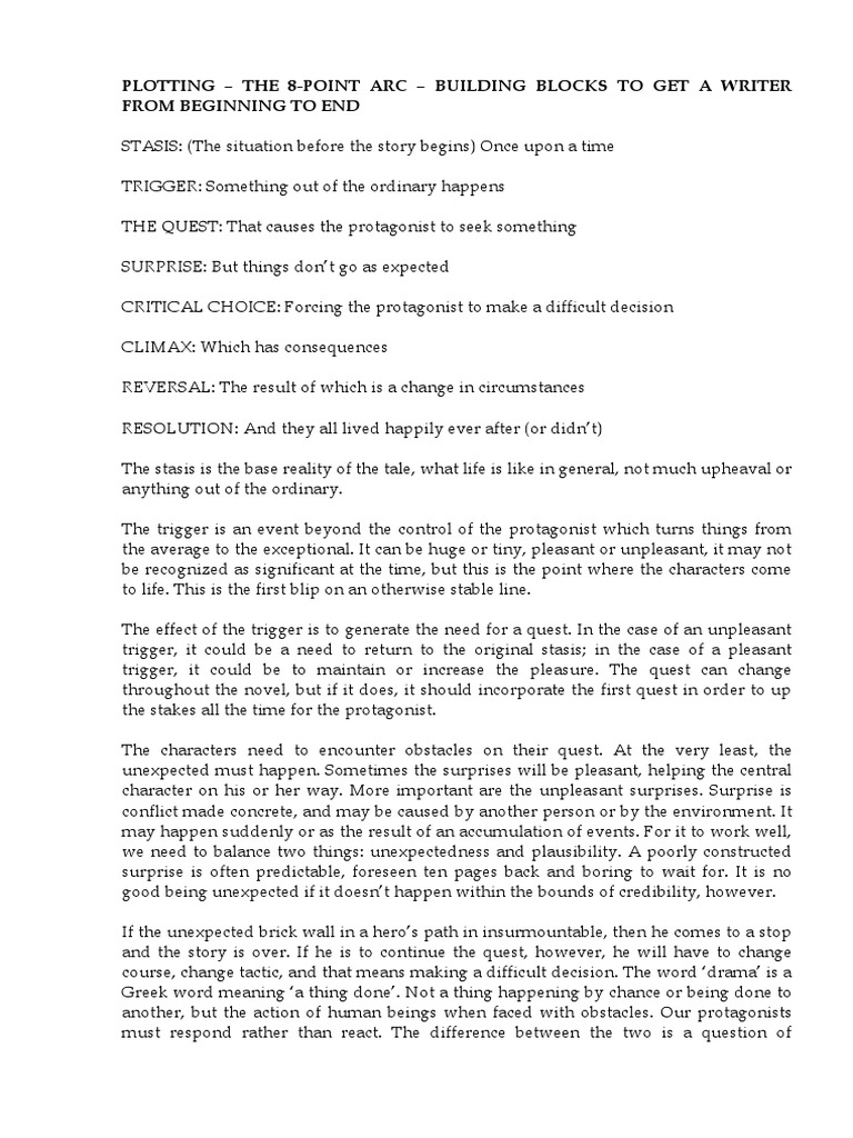 8 Point Arc | PDF | Quest