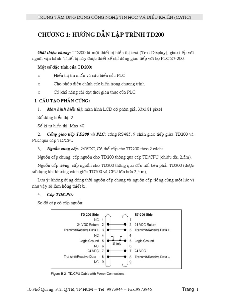 Huong Dan Lap Trinh Hmi Cua Siemens | PDF