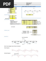 Seismic Calculation Excel | PDF | Mechanics | Structural Engineering