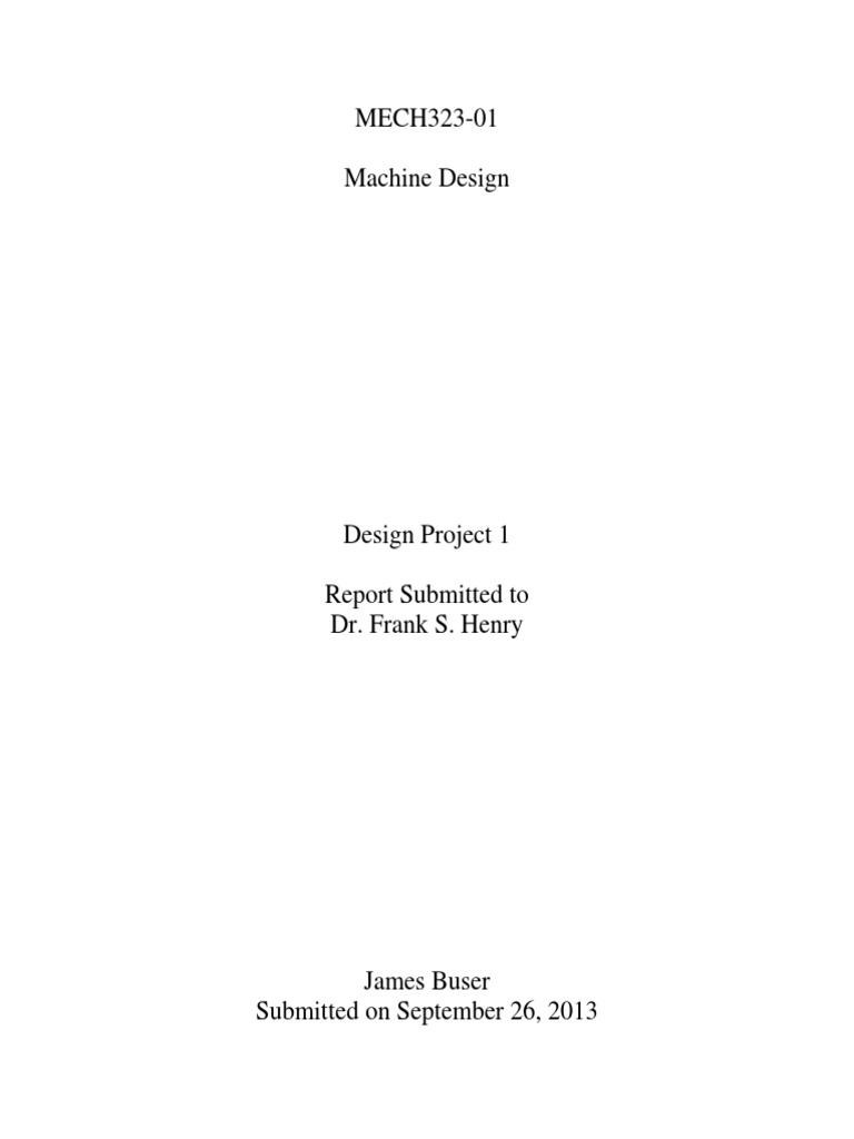 Machine Design Solutions | PDF | Bending | Stress (Mechanics)